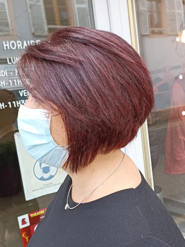 Coiffure Infini'Tif - Coiffure et chignon mariage, soins / coloration ...